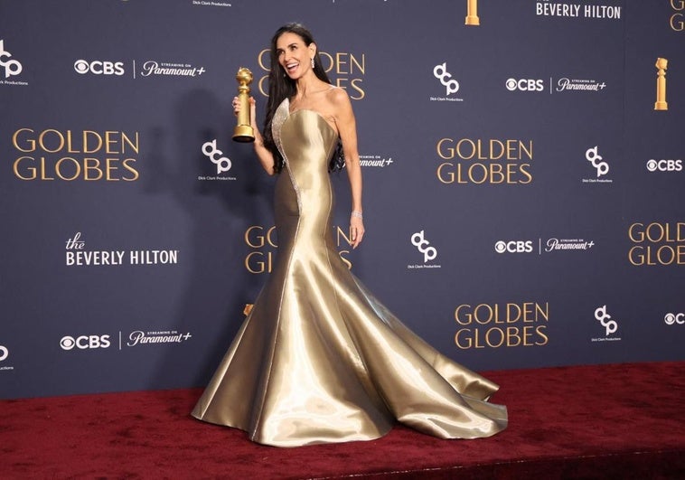 El Emotivo Discurso De Demi Moore «un Productor Me Dijo Que Era Una